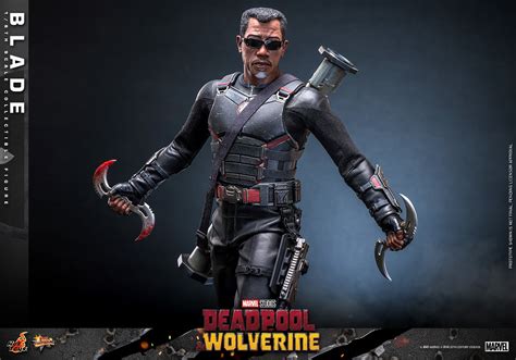 Sideshow Releases Preorders For Hot Toys New Blade 16 Scale