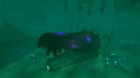 Subnautica Leviathan Spawn Guide Including Below Zero