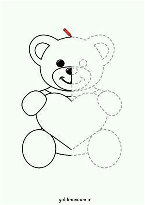 نقاشی تقارن ساده ” 23 مدل مناسب کلاس اول و دوم و مهد کودک خیلی خوشگله