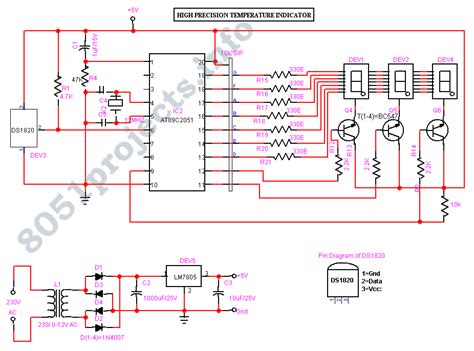 Free 8052 Microcontroller Based Projects