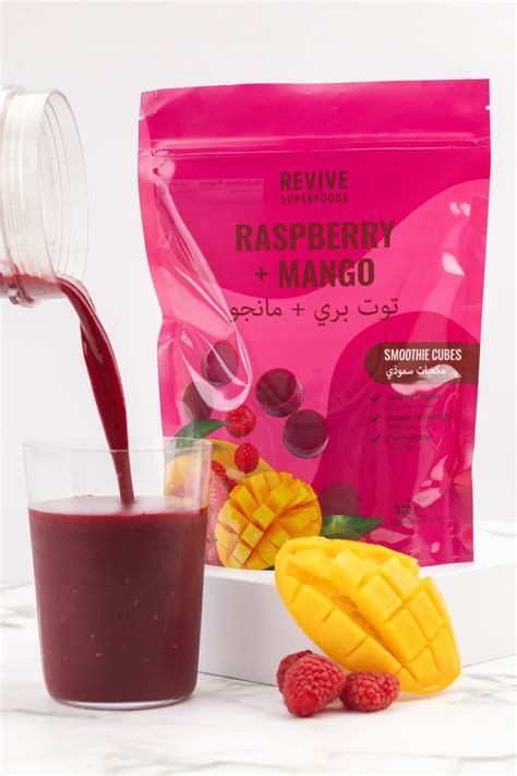 Raspberry Mango Revive Superfoods