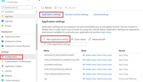 Connectionstring Is Null When Deploying Azure Function Stack Overflow