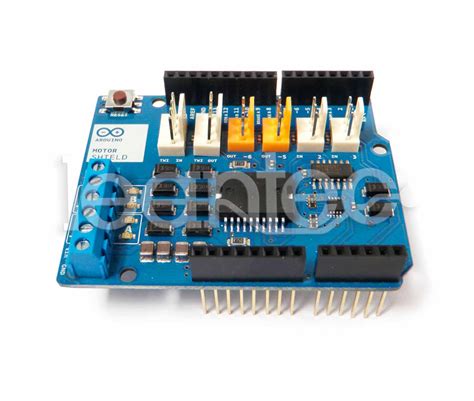Arduino Motor Shield Leanteces