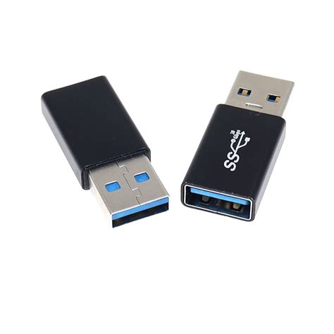Usb Connector Converter Usb Type A Female To Male Plug Adapter Converter Extension Cable