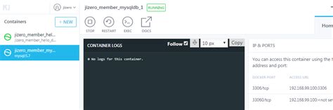 [docker] docker을 이용한 개발환경 셋팅 ci mysql hello world i m jizero