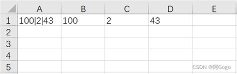 Excel中截取特殊字符之前、之间、之后的数据提取第三个字符后的数据 Csdn博客