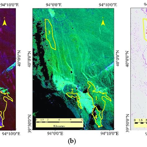 Feature Extraction Using Multi Temporal Palsar 1 Images A Intensity