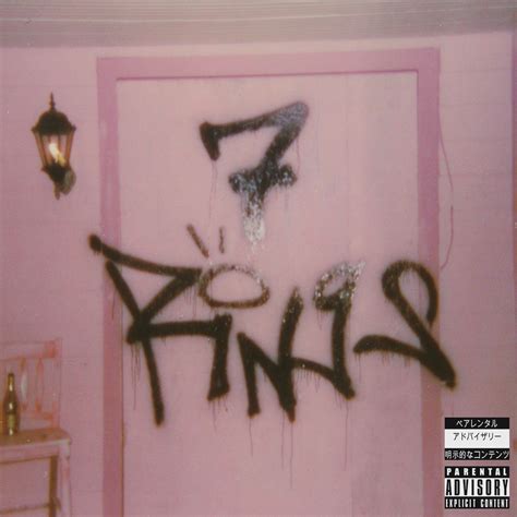 7 Rings Single De Ariana Grande Letrascom