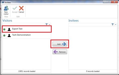 A Guide On How To Create And Use Events In Alphacard Visitor Pass