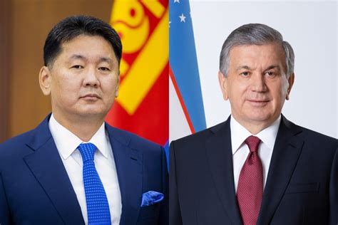 Бүгд Найрамдах Узбекистан Улсын Ерөнхийлөгч Шавкат Мирзиёев Монгол