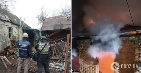 Російська армія обстріляла будинки мирних жителів у селі на Харківщині є поранені Фото War