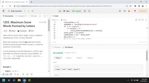 Shivam On Linkedin Hi There I Solved A Problem On Leetcode Today