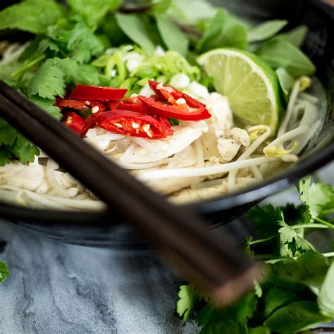 Chicken Pho Recipe Vietnamese Chicken Noodle Soup Love Food Nourish