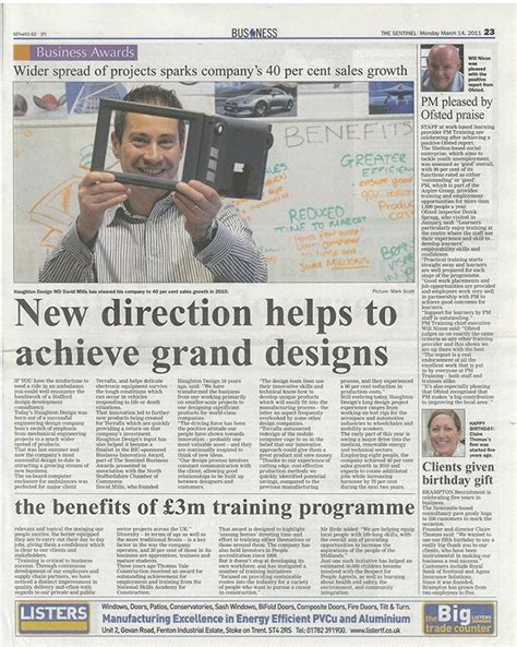 Haughton Design Turns 20 Haughton Design