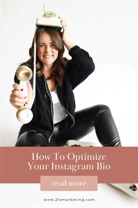 How To Optimize Your Instagram Bio Instagram Bio Selling On Instagram Optimization