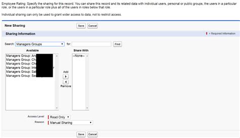 Salesforce Share Records With Manager Groups Using Sharing Rules By Saba Sayed Medium