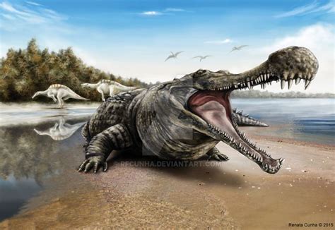 Sarcosuchus Vs Titanoboa