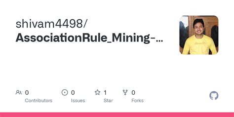 Github Shivam4498associationrulemining Apriori Fp Growth Eclat Algorithms Implementations