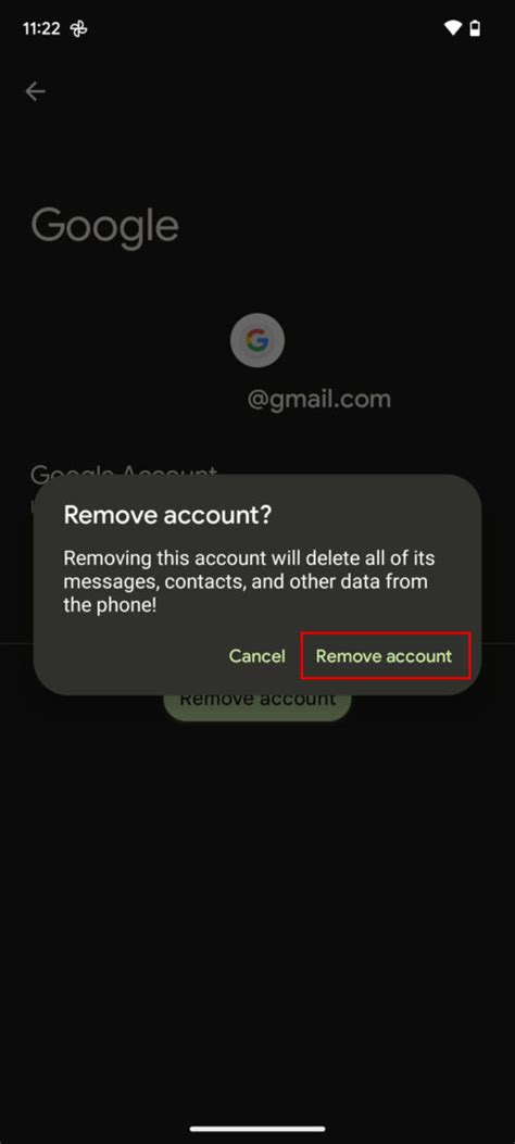 How To Remove A Google Account From Your Phone Android Authority