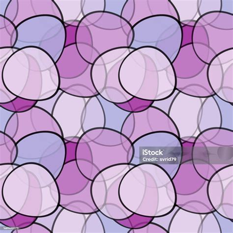 이음새가 없는 모형 각종 그림 모양 콜라주 스테인드 글라스 스타일의 그림입니다 아르 데코 다양한 색상의 그림이 있는 매끄러운