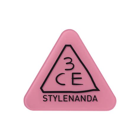 [gwp Not For Sale] 3ce Triangle Mirror Pink Shopee Malaysia