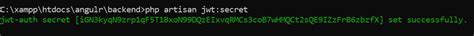 angular and laravel authentication blogshub