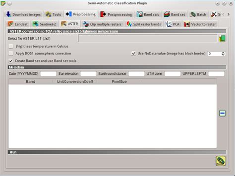 From Gis To Remote Sensing Exploring The New Features Of Semi Automatic Classification Plugin V