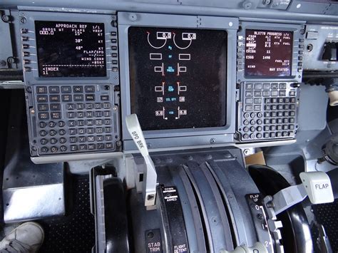 barometer and radio altitude settings efis how to use them — flaps