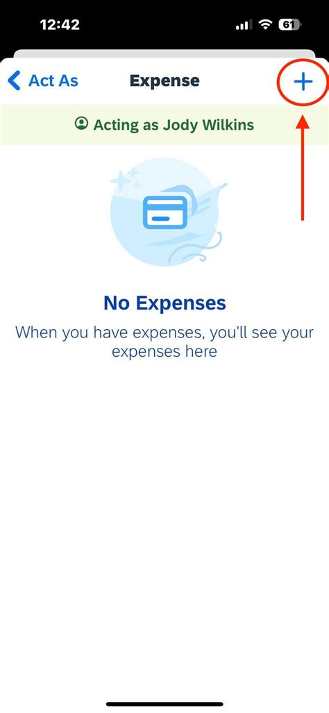 Mobile App Delegates Capture And Quick Expense Cr Sap Concur