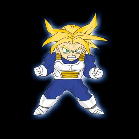 Chibi Trunks By Goku Jr On Deviantart