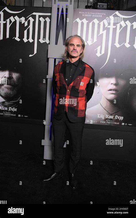 Hollywood California Usa 12th December 2024 Actor Steven Ogg Attends