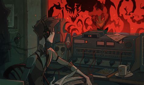 Alastor Hazbin Hotel Drawn By Juanmao Danbooru