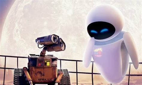 Wall E Eve Angry