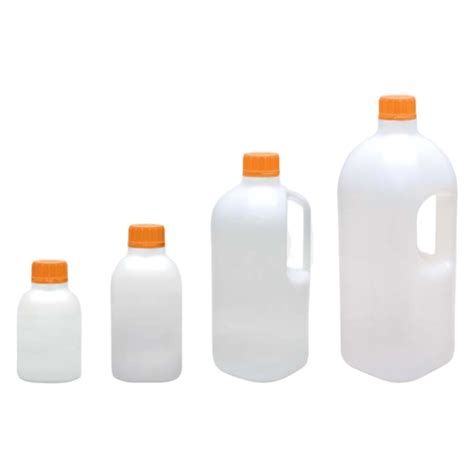 Bottles Hdpe For Liquids Miktek Scientific
