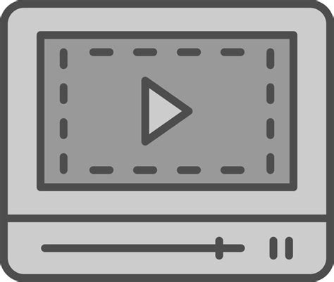 Line Filled Greyscale Icon Design 43733886 Vector Art At Vecteezy