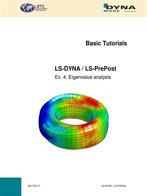 4 eigenvalue pdf eigenvalues and eigenvectors normal mode