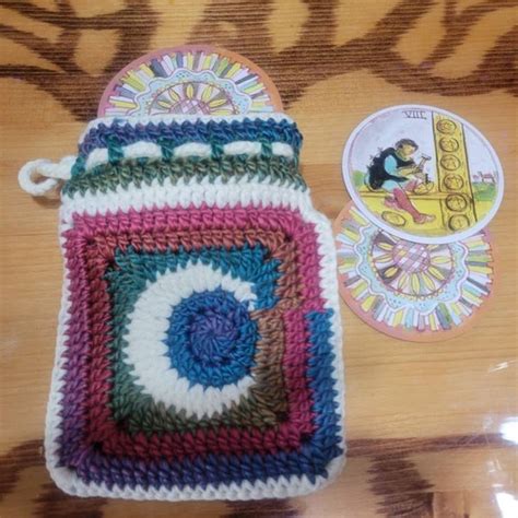 controller keychain video game gamer rainbow crochet keychain