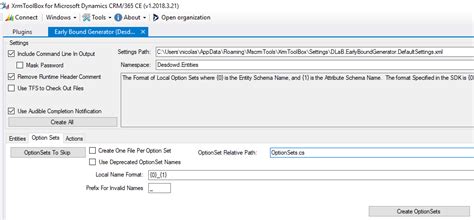Dynamics Crm C Set Crm Optionsetvalue Using Only The String Name