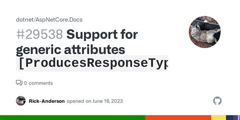 Support For Generic Attributes ProducesResponseType Issue Dotnet AspNetCore Docs