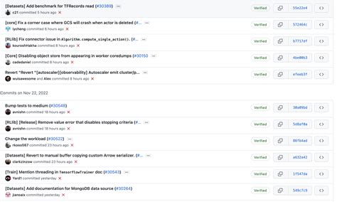 Coretest Chaosmanyactors Failed In The Master · Issue 30606 · Ray