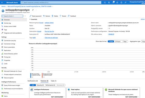 how to build and deploy pean stack on azure app services by bhargav