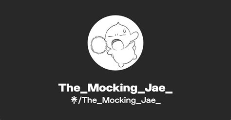 The Mocking Jae Instagram Tiktok Linktree