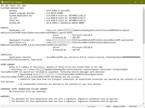 ClickOnce Won T Update When Hosted In IIS Application Download Did Not Succed Stack