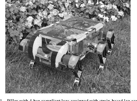 Figure 1 From Sensor Data Fusion For Body State Estimation In A Hexapod