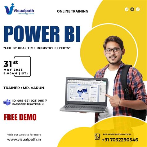 📊 Free Demo Power Bi Online Training Visualpath It