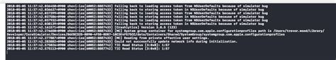 Ios Swift Print Not Printing To Console Stack Overflow