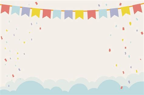 축제 배경 파티 일러스트레이션 터 프리미엄 벡터