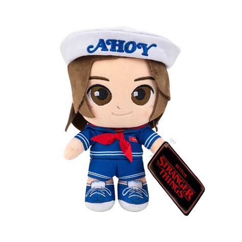 Stranger Things 8 Inch Chibi Plush Steve Toy