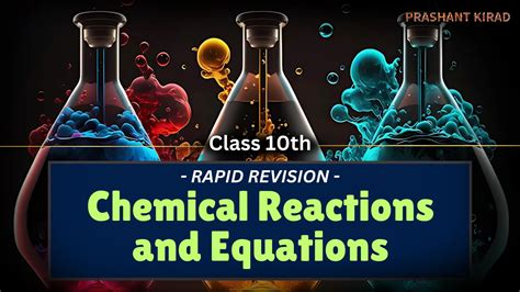 Rapid Revision Chemical Reaction And Equations Prashant Kiradpdf