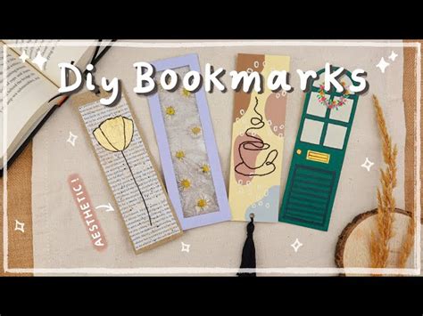 Adult Craft Corner DIY Bookmarks Dallas Public Library
